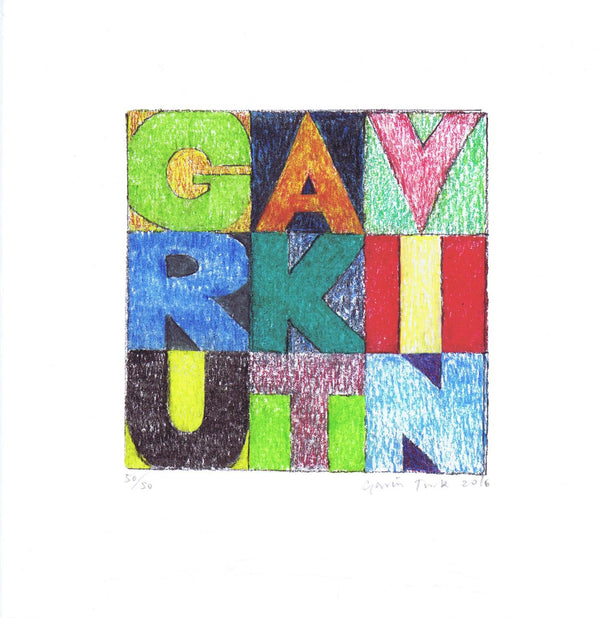 Gavin Turk - Appreciate Art Gallery